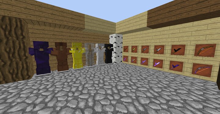 Shadow's Faithful Minecraft Texture Pack