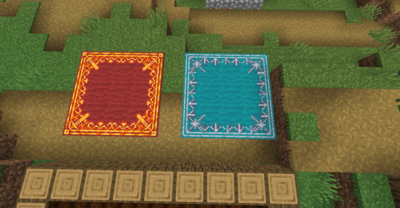carpet from minecraft dungeons Minecraft Texture Pack