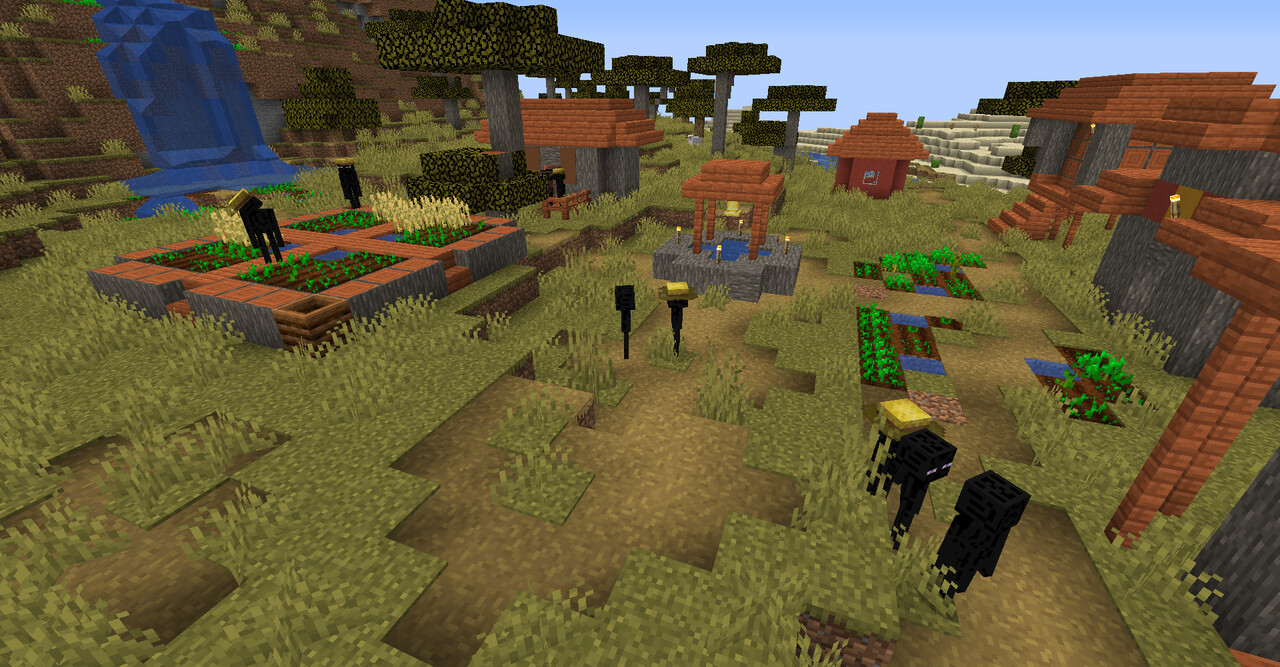 Farlanders: Villager Resource Pack Minecraft Texture Pack