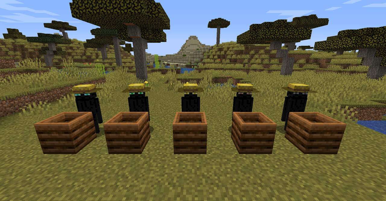 Farlanders: Villager Resource Pack Minecraft Texture Pack