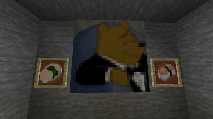 The Ha Sushi Texture Pack! Minecraft Texture Pack