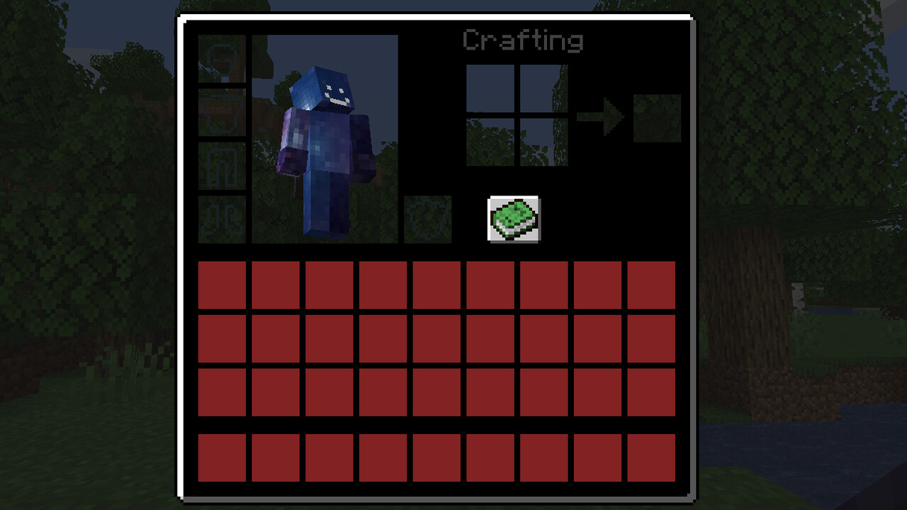Black and Red GUI Pack Minecraft Texture Pack