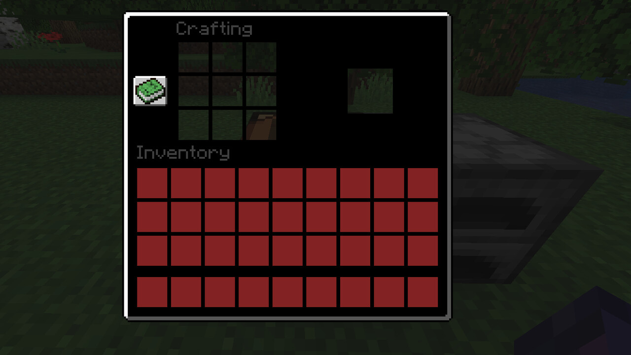 Black and Red GUI Pack Minecraft Texture Pack