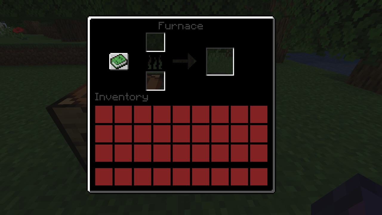 Black and Red GUI Pack Minecraft Texture Pack