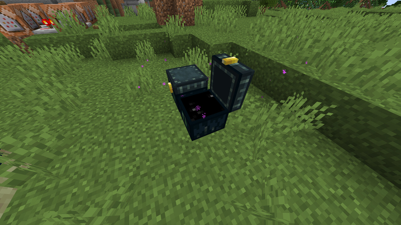 Void Ender Chest Minecraft Texture Pack