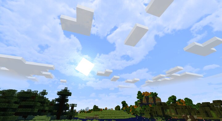 Naturus Classic - Shaders without any mods Minecraft Texture Pack