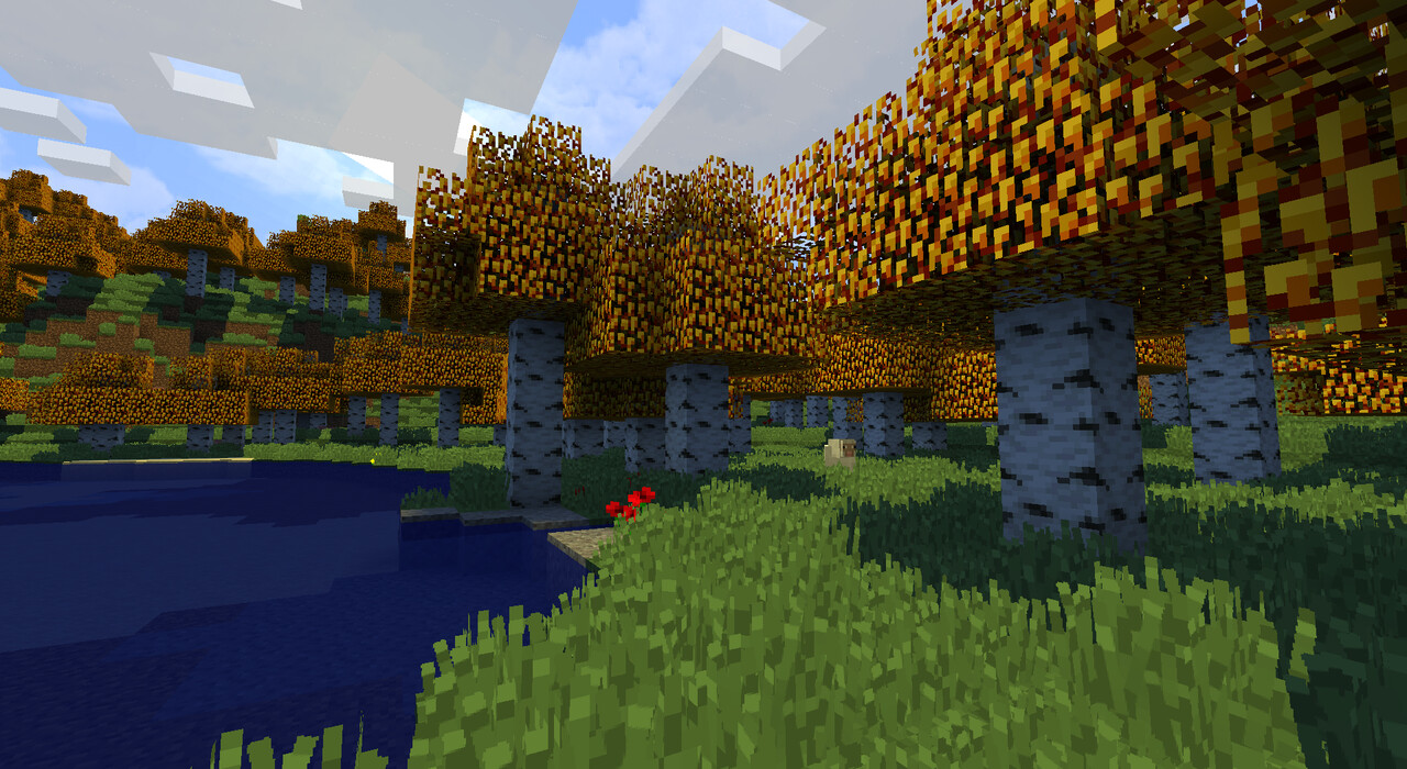 Naturus Classic - Shaders without any mods Minecraft Texture Pack