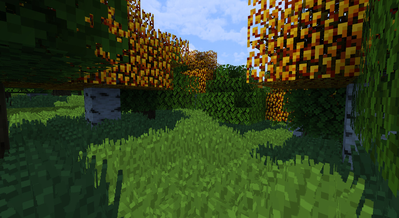 Naturus Classic - Shaders without any mods Minecraft Texture Pack