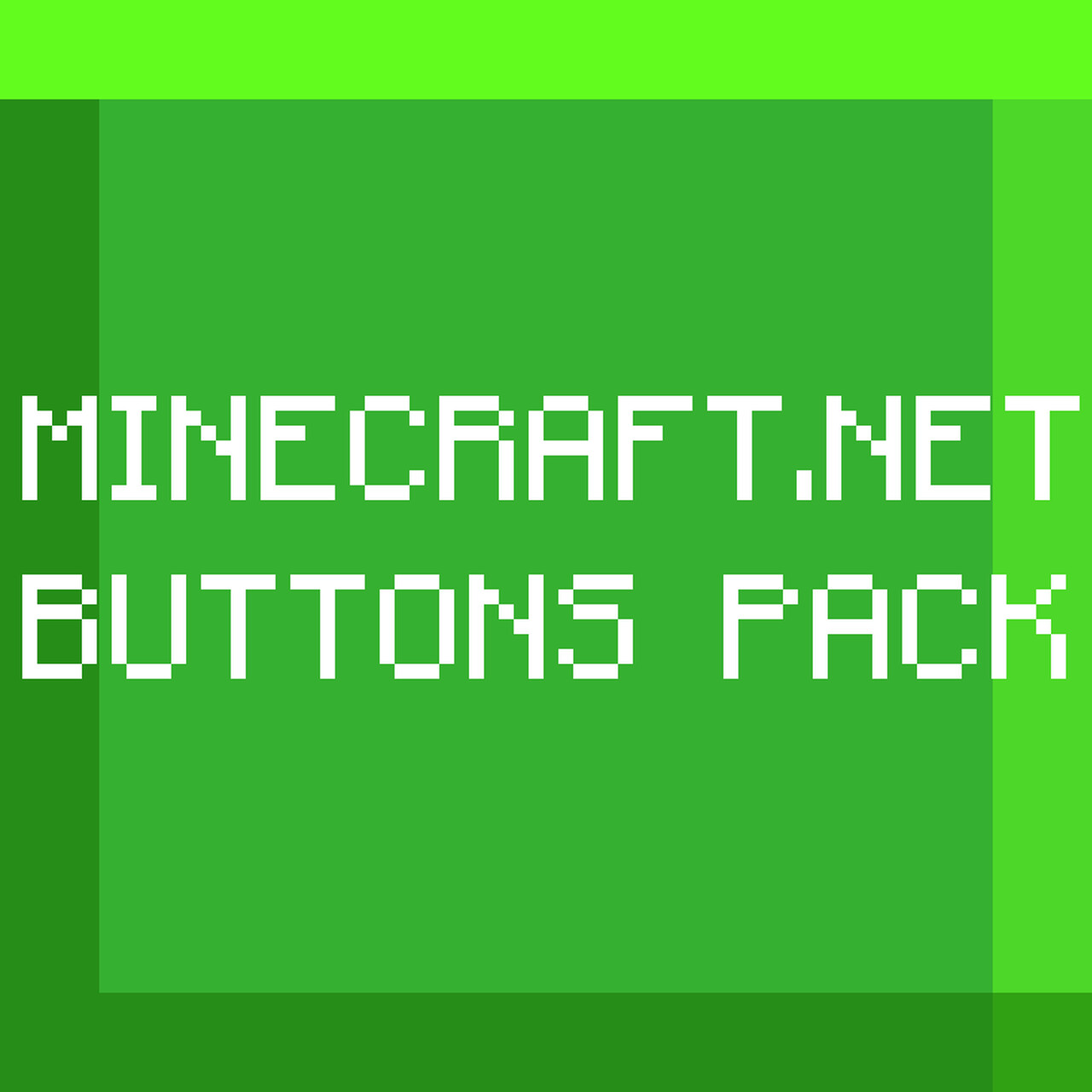 Minecraft.net Buttons Pack! (Bedrock) Minecraft Texture Pack