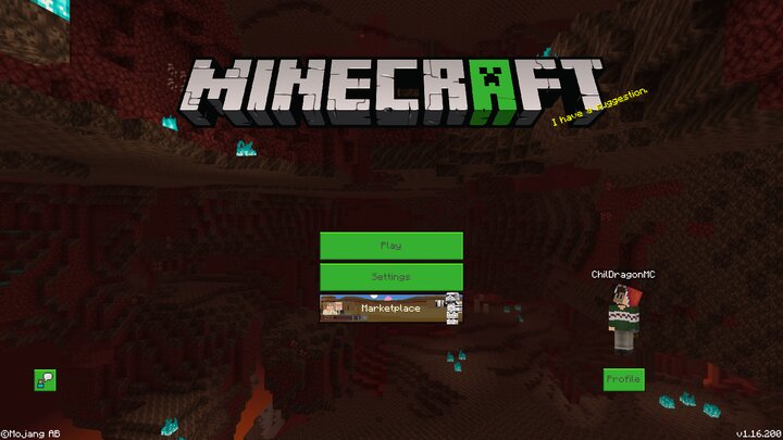 Minecraft.net Buttons Pack! (Bedrock) Minecraft Texture Pack