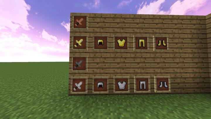 Baby Blue default edit Minecraft Texture Pack