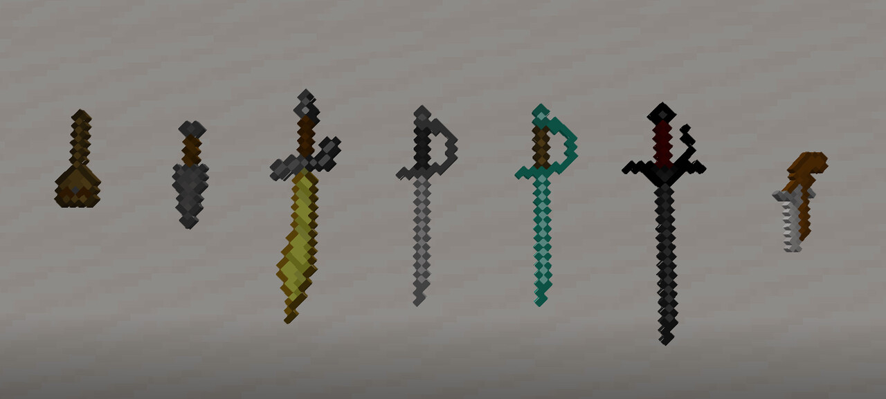 BetterWeapons - Pirate Minecraft Texture Pack