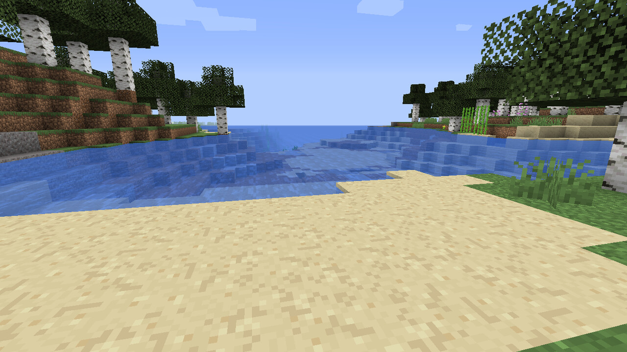 Refreshed Minecraft Minecraft Texture Pack