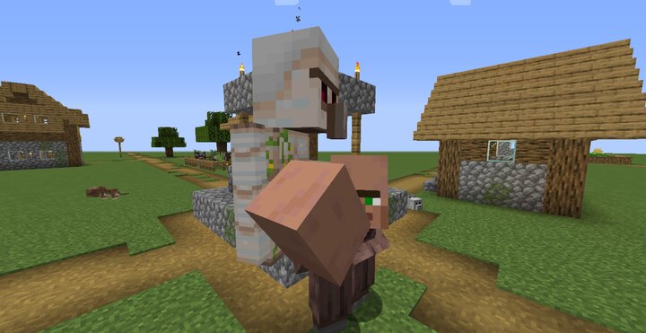 Big Brain Time Minecraft Texture Pack