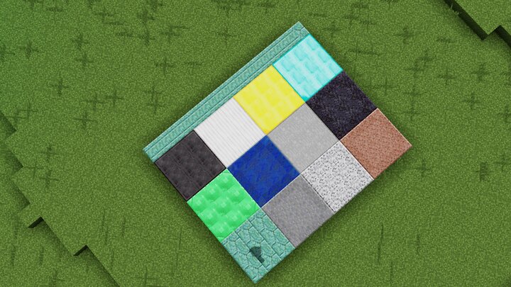 Programmer Art Connected Textures Minecraft Texture Pack