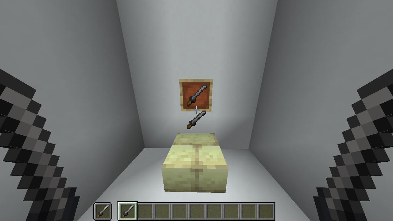 Swords to Katana Minecraft Texture Pack