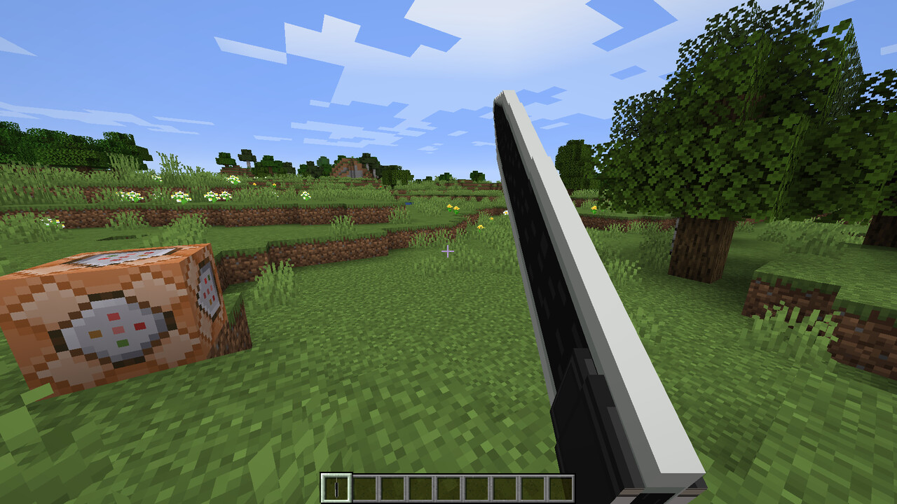 Berserk Dragonslayer Model Minecraft Texture Pack