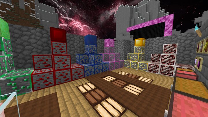 Purple PvP Minecraft Texture Pack