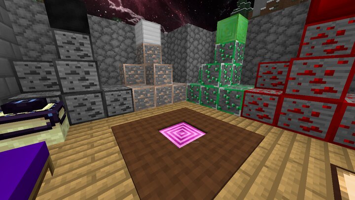 Purple PvP Minecraft Texture Pack