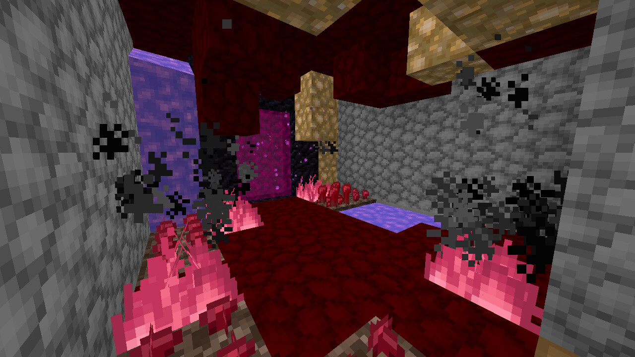 Purple PvP Minecraft Texture Pack