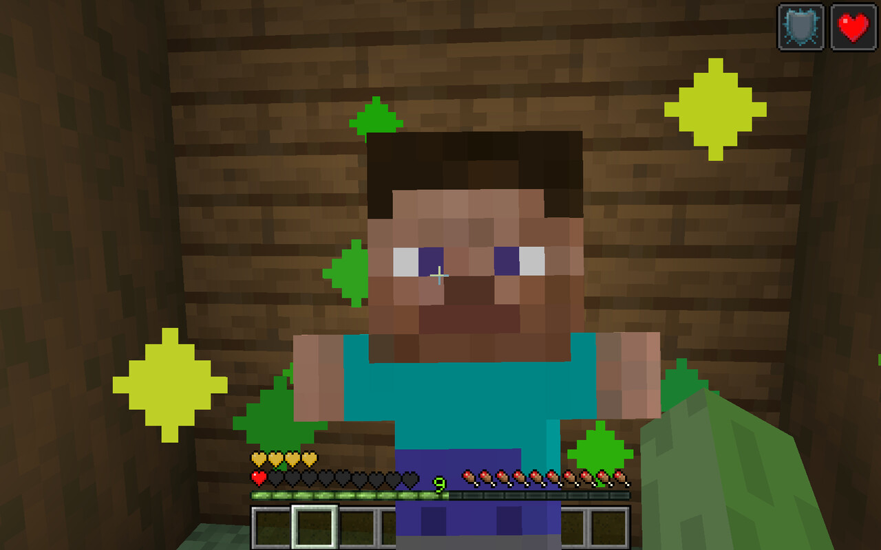 Steve totem Minecraft Texture Pack