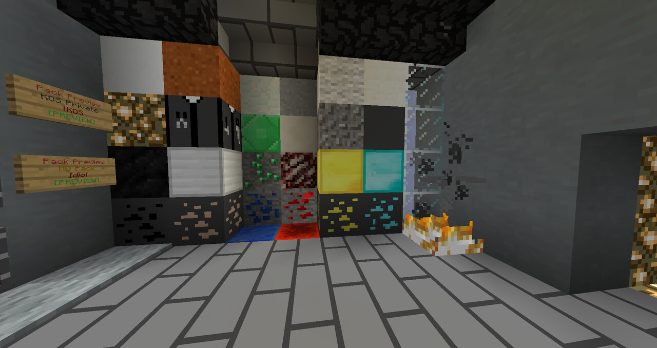 GOSTER Minecraft Texture Pack