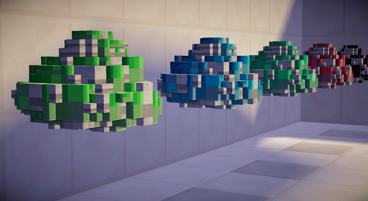 LIFECRAFT - 3D / update 10.04.20 Minecraft Texture Pack