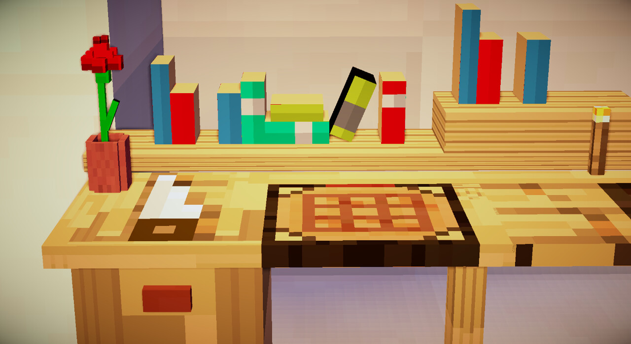 LIFECRAFT - 3D / update 10.04.20 Minecraft Texture Pack