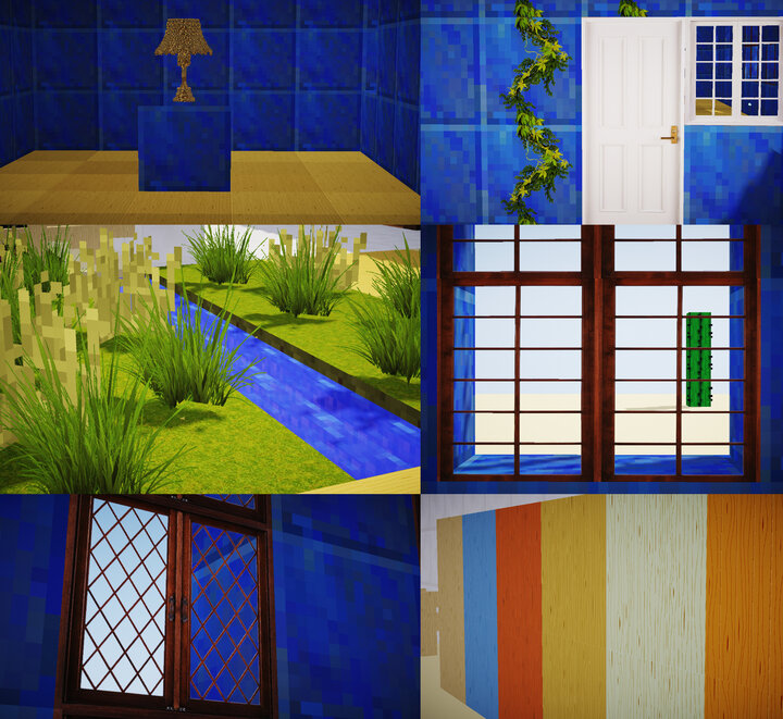 LIFECRAFT - 3D / update 10.04.20 Minecraft Texture Pack