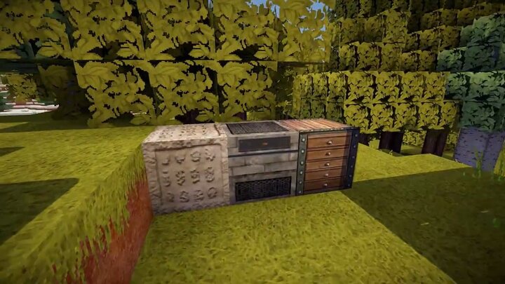 MeineKraft Traditional Addon - Old 32x styled Items! Minecraft Texture Pack