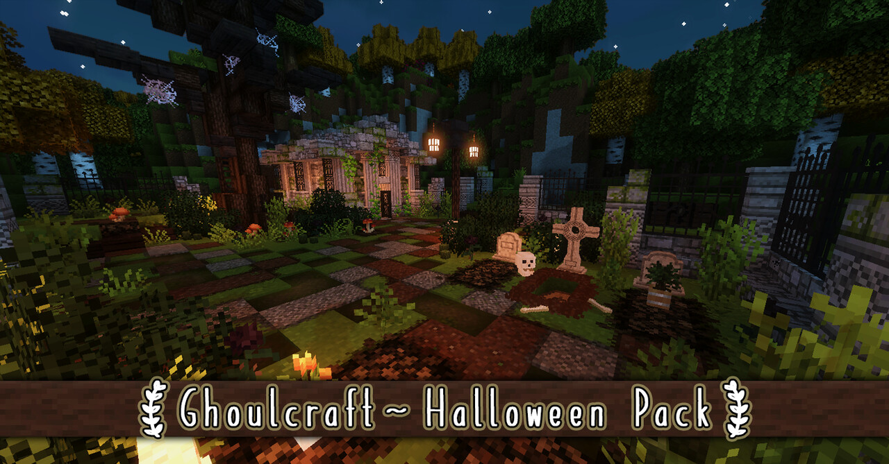 Ghoulcraft [Halloween] Pack (10/22/20) Minecraft Texture Pack