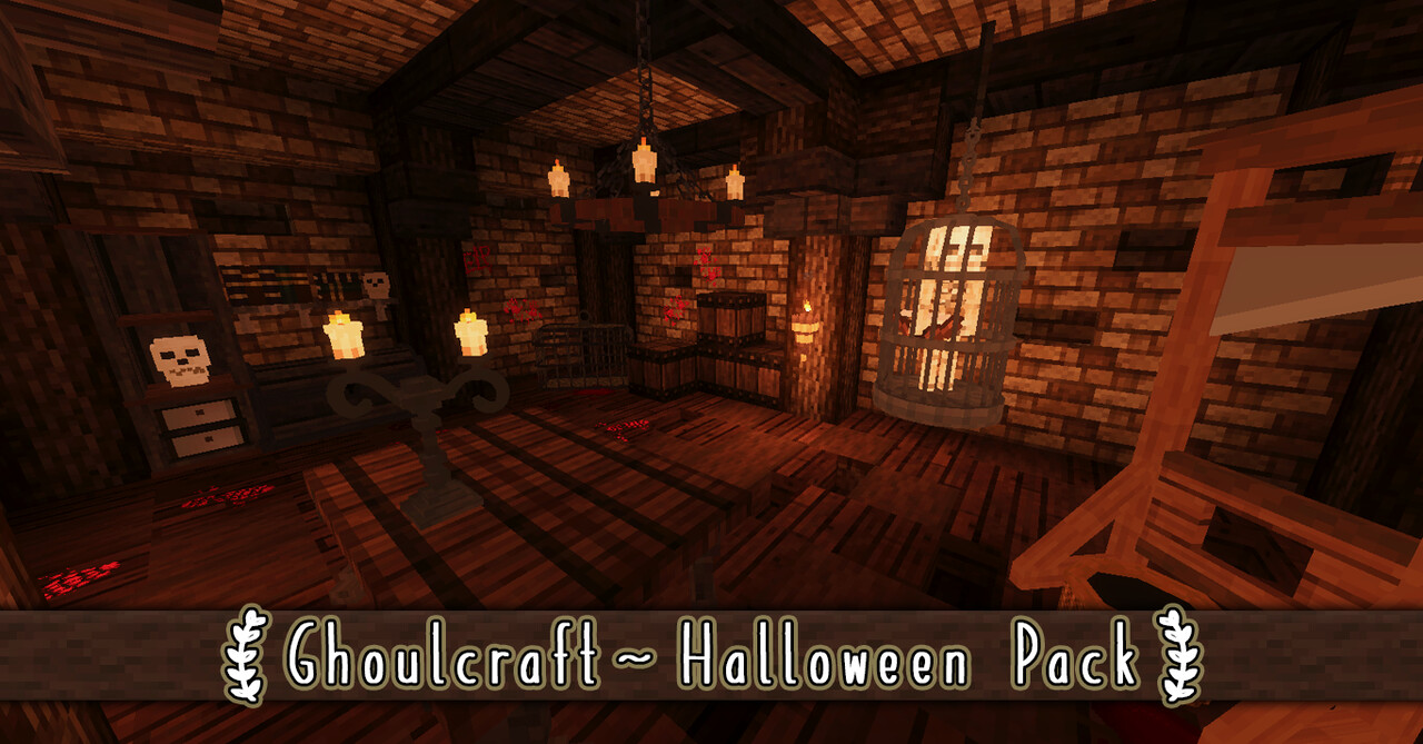 Ghoulcraft [Halloween] Pack (10/22/20) Minecraft Texture Pack