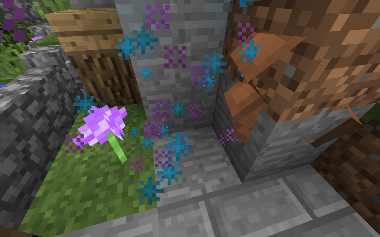 Iris 16x Minecraft Texture Pack