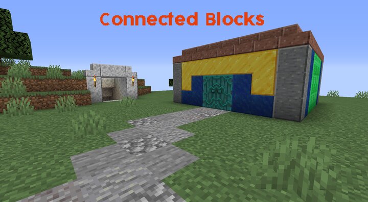 Pablo's ConnectedBlocks (Optifine) Minecraft Texture Pack