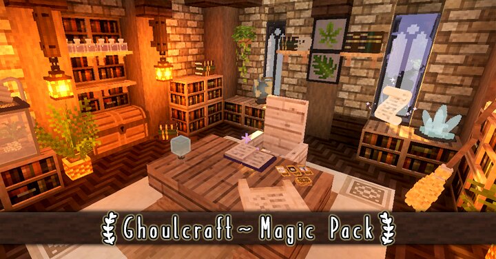 Ghoulcraft [Magic] Pack (10/20/20) Minecraft Texture Pack