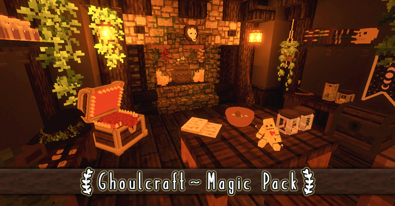 Ghoulcraft [Magic] Pack (10/20/20) Minecraft Texture Pack