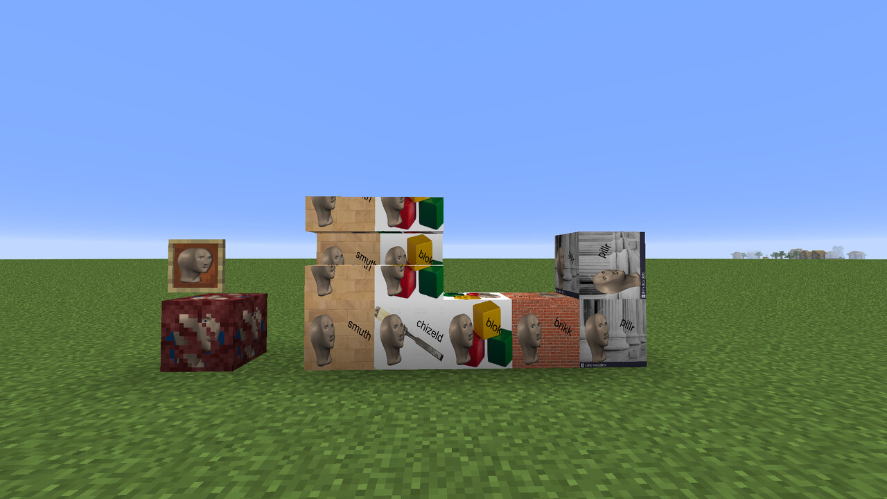 Meme Pack Minecraft Texture Pack