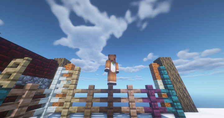 Cakeeh's adjusted Fences & Walls (now taller) Minecraft Texture Pack