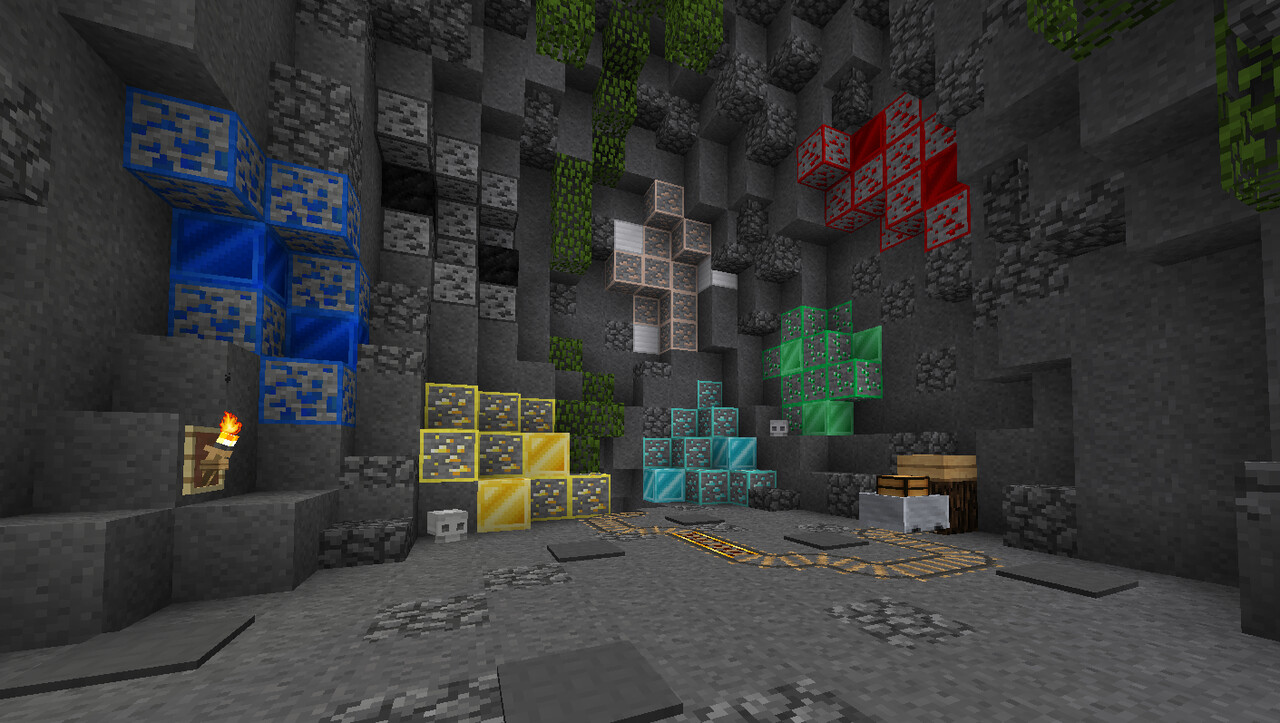 Legends Pack FPS [16x] Minecraft Texture Pack