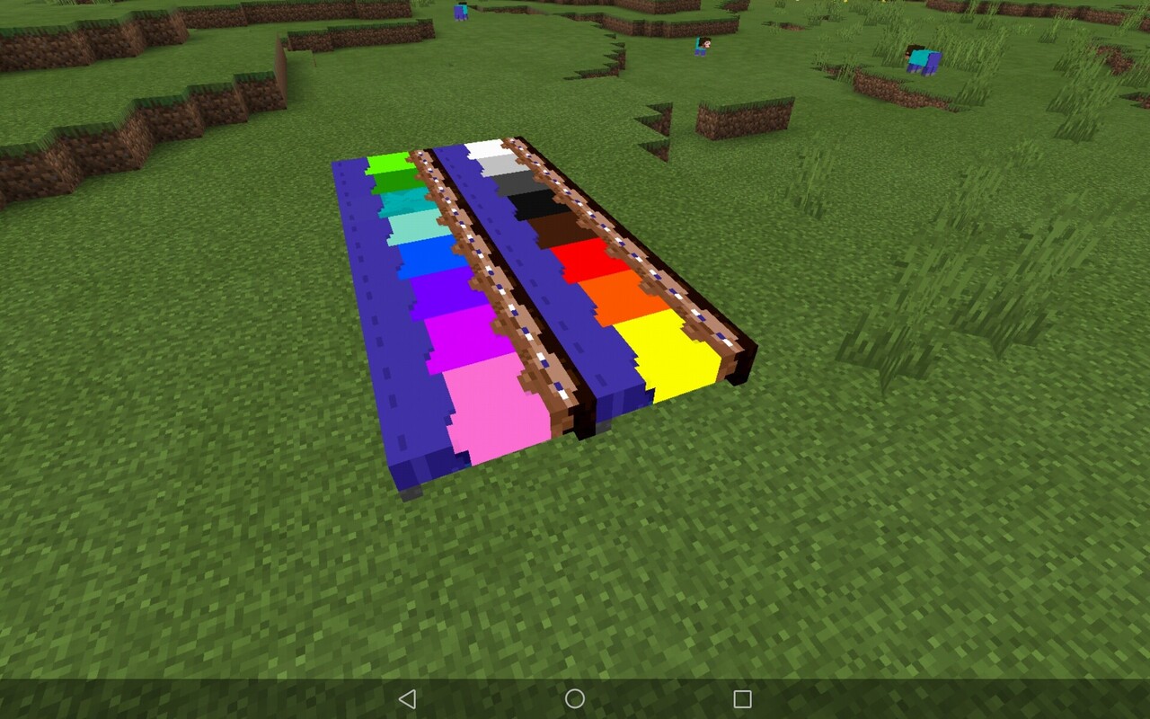 Steve beds out! (read desc). Minecraft Texture Pack