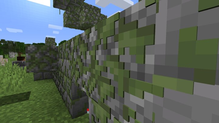 Better 3D Mossy Blocks Minecraft Texture Pack