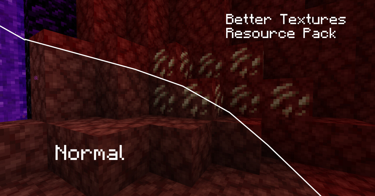Better Textures Resource Pack by DedPupu Minecraft Texture Pack