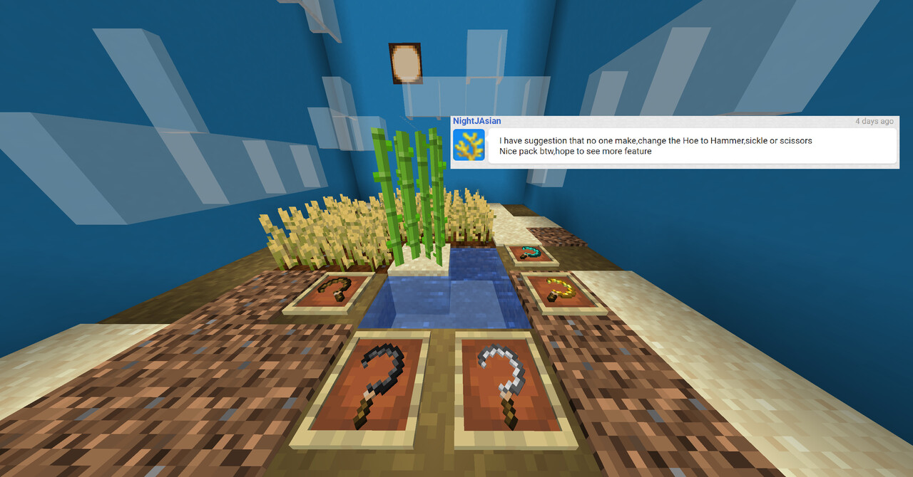 Better Textures Resource Pack by DedPupu Minecraft Texture Pack