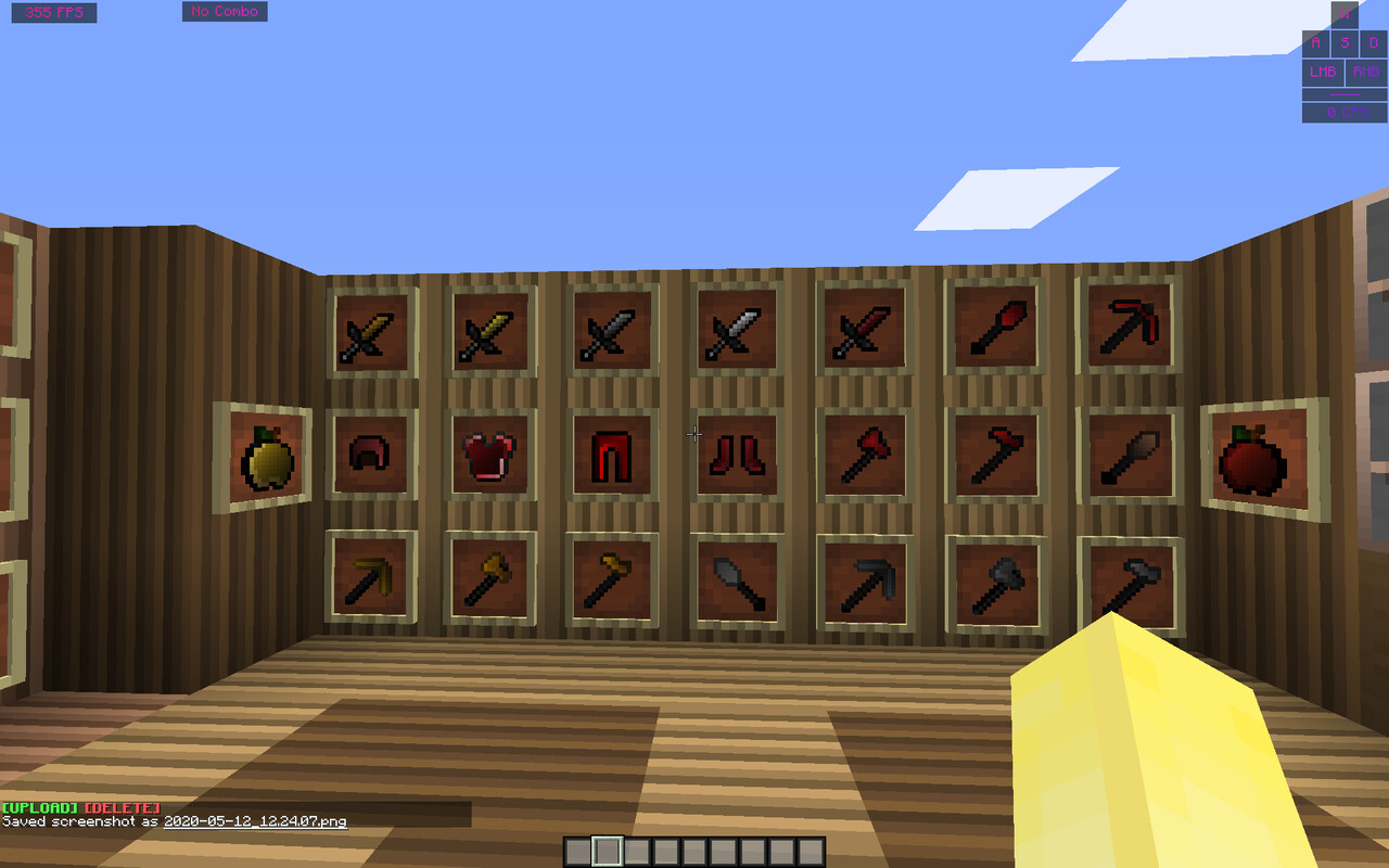 Red rose pvp texture pack Minecraft Texture Pack