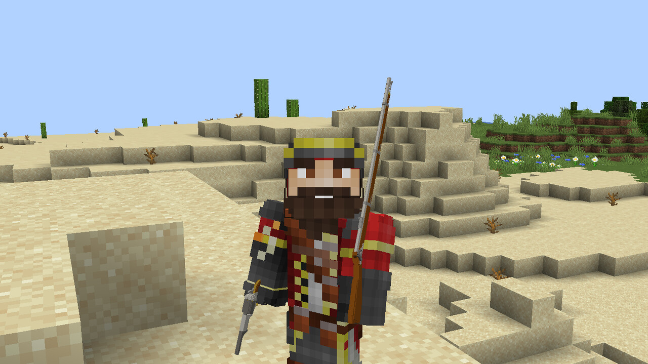 Guns for Bow and Crossbow ( wild west version ) + 3D Swords Minecraft ...