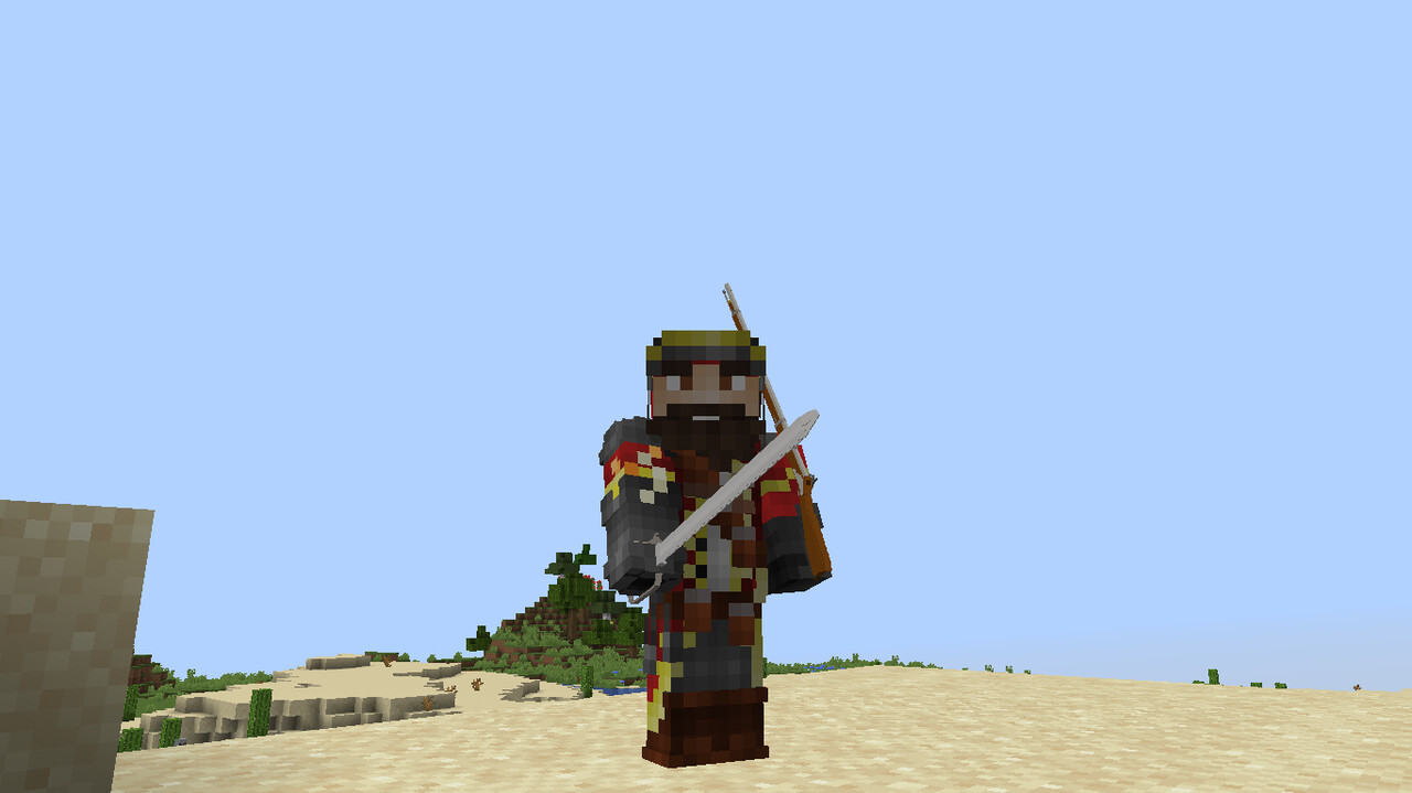 Guns for Bow and Crossbow ( wild west version ) + 3D Swords Minecraft ...