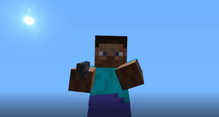 GWarfare - Bow to gun 3D Minecraft Texture Pack