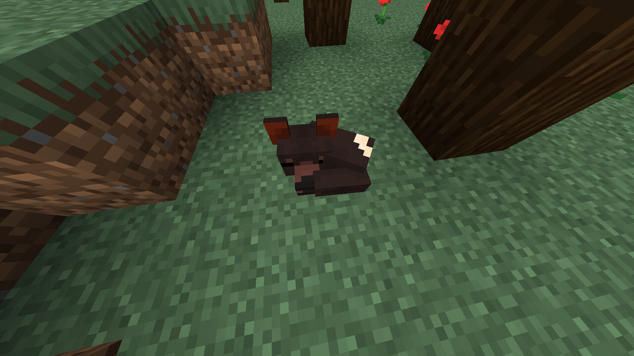 Tasmanian Devil (Optifine) (Replace fox) Minecraft Texture Pack