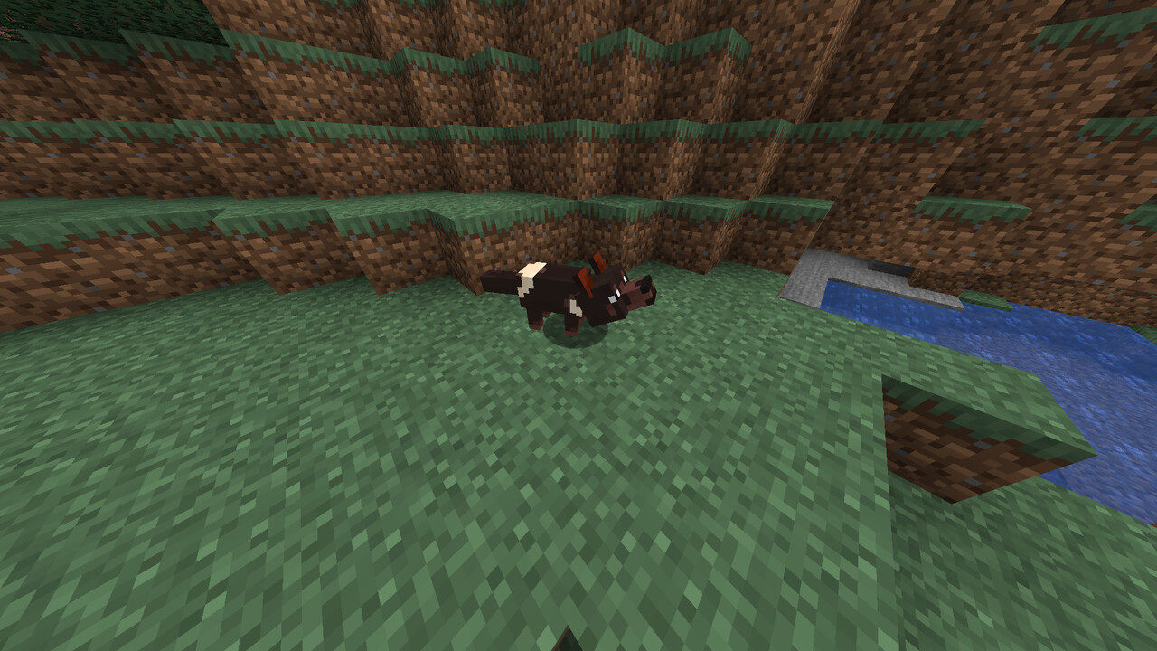 Tasmanian Devil (Optifine) (Replace fox) Minecraft Texture Pack