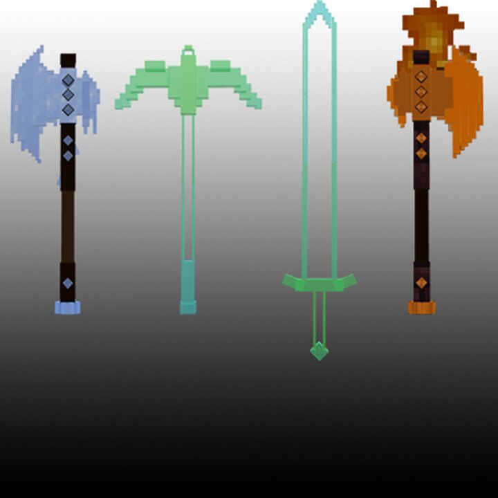 Enhanced Tools Minecraft Texture Pack